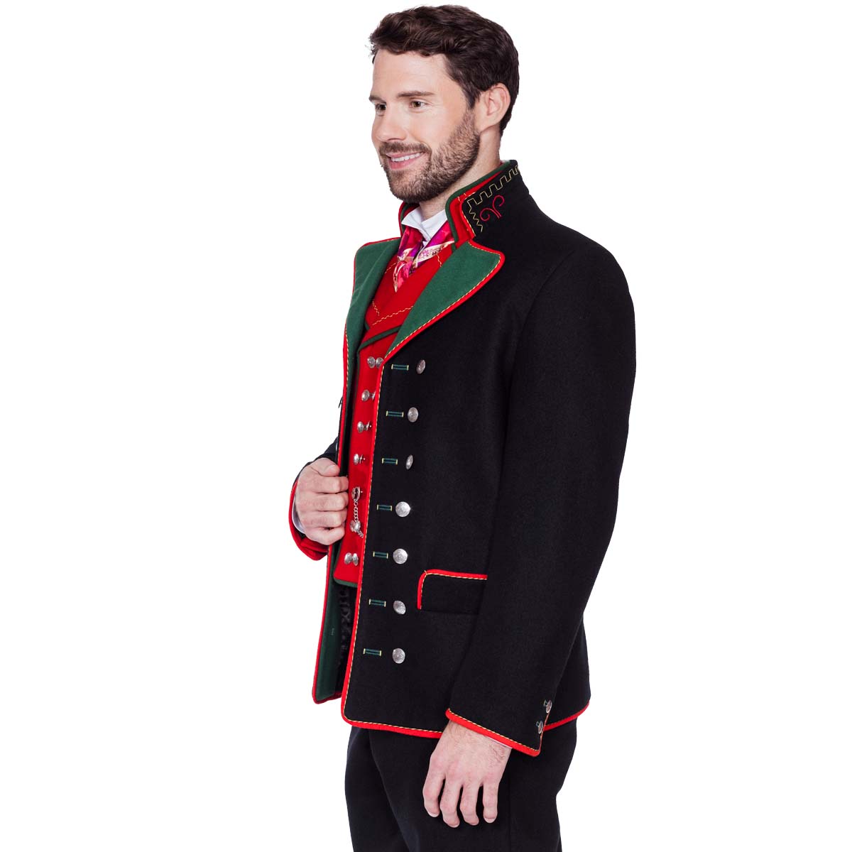 Samnanger herrebunad - Heimen Husfliden