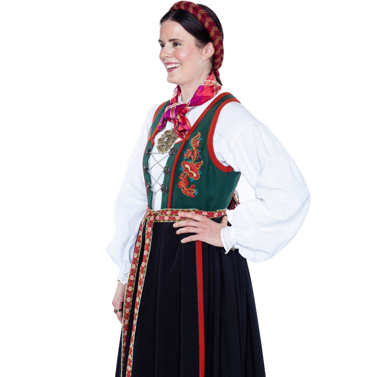 Vest-Telemark damebunad U56 | Bunader | Heimen Husfliden Oslo