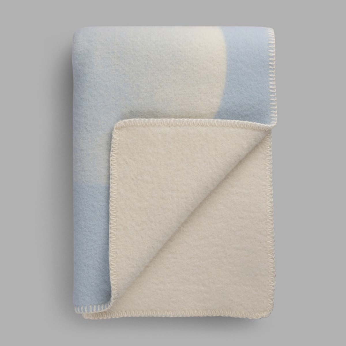 Røros Tweed - MOON Crescent Blue Pledd - Heimen Husfliden